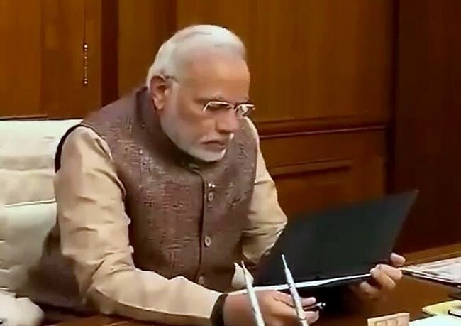 Narendra Modi takes charge of PMO - India Today