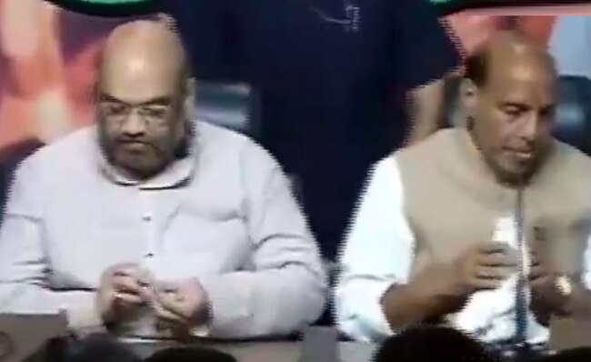 Modi, BJP, RSS in a huddle - India Today