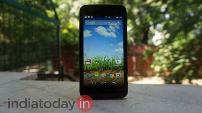 Google's new Android One smartphones - India Today