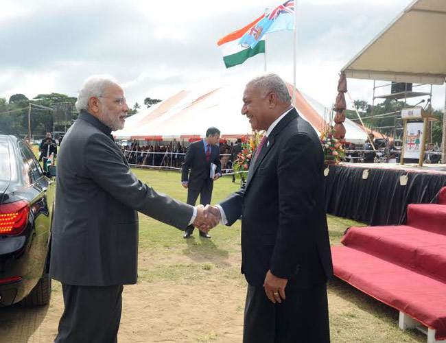 Modi pledges $70 million credit for Fiji sugar industry - India Today