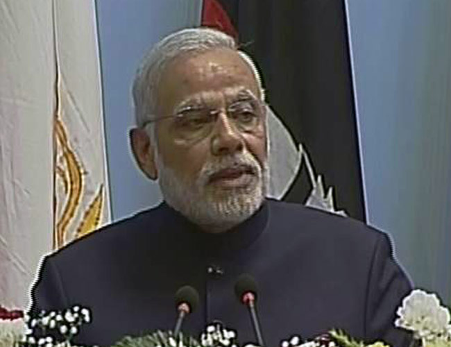 Modi addresses 18th SAARC Summit in Kathmandu - India Today