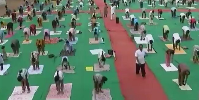 UN declares June 21 as World Yoga Day - India Today