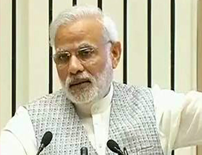 PM Narendra Modi launches Rs 20000 crore MUDRA bank - India Today