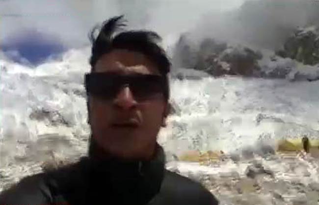 Indian Mountaineer Arjun Vajpai returns from Nepal - India Today