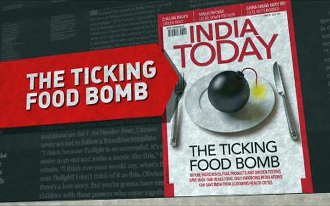 India Today June 22, 2015 issue: The ticking food bomb | IndiaToday