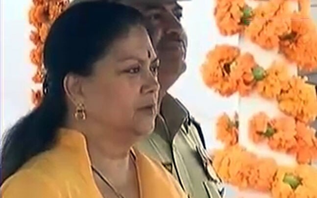 Rajasthan govt backs Raje in Lalit Modi row - India Today