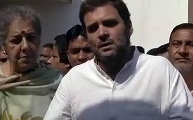 Rahul Gandhi to visit Sopore in J-K today - India Today