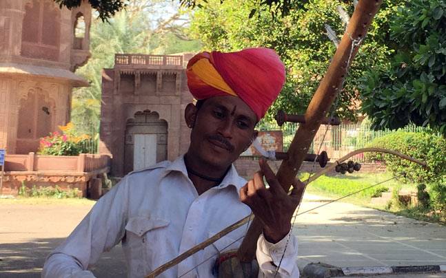 Rajasthani folk music in Jodhpur's Mandore Gardens - India Today