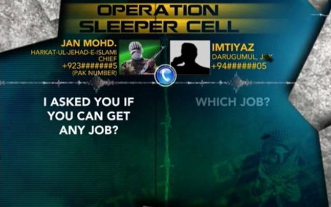 Exclusive: Conversation between terrorists and ISI handlers - India Today