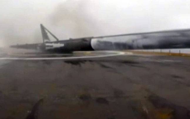 SpaceX's attempt to land a rocket on floating platform fails - India Today