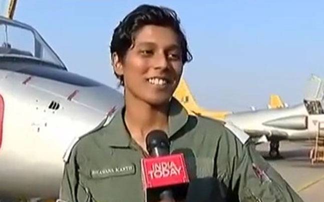 Exclusive: India's 1st woman fighter pilot to be inducted on June 18 ...