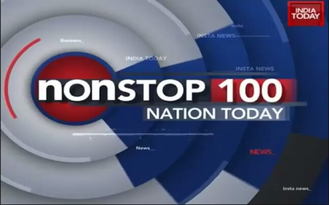 Non-stop 100: Afternoon headlines - India Today