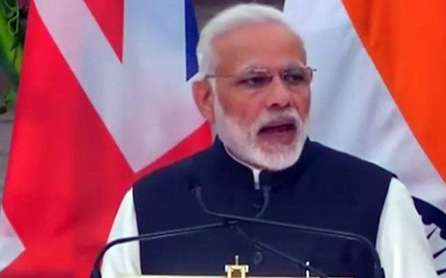 Watch: PM Modi speaks at the India-UK Tech Summit - India Today