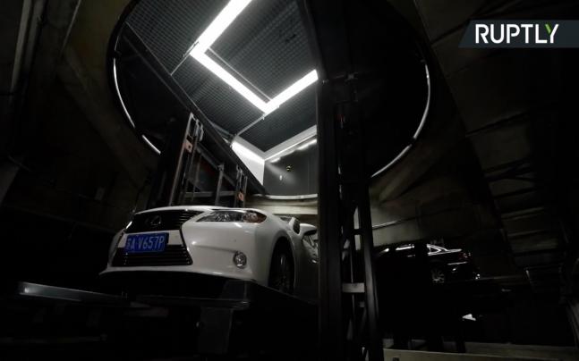 First Ever Robotic Parking Garage Opens in Nanjing - India Today