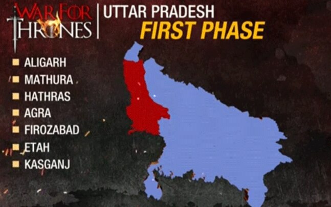 Uttar Pradesh Election 2017: Phase 1 passes peacefully, support for ...