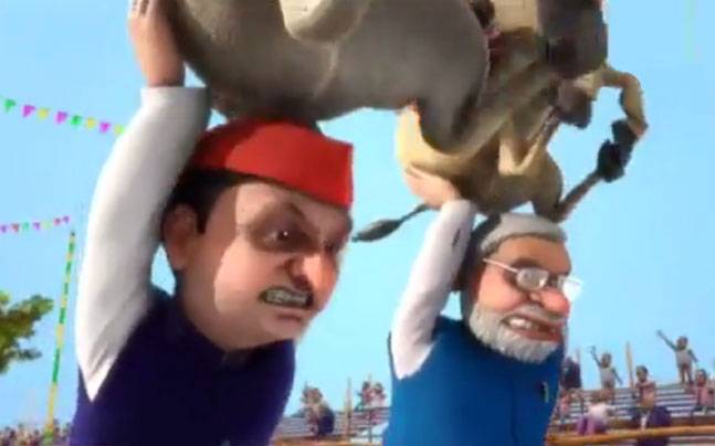 So Sorry: Narendra Modi, Amit Shah break donkey's back and win Uttar ...