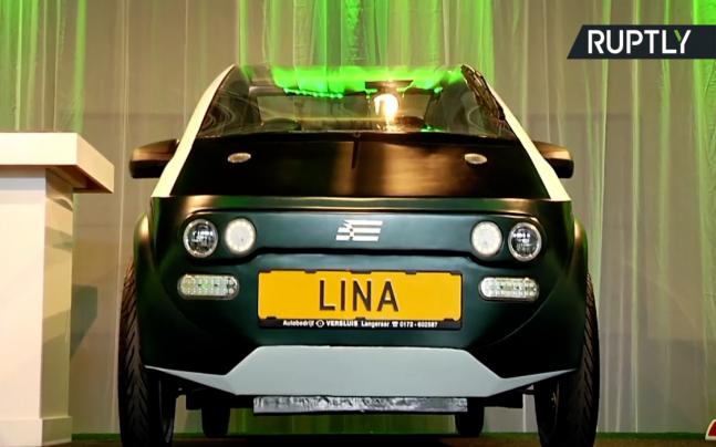 Dutch Students Unveil World's First Electric Biocomposite Car | IndiaToday