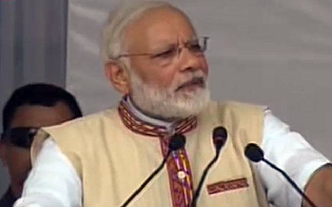Narendra Modi in Assam: Income of our farmers will double by 2022 ...