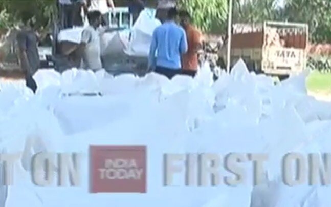 Police raid Dera headquarters, huge amount of explosives recovered ...