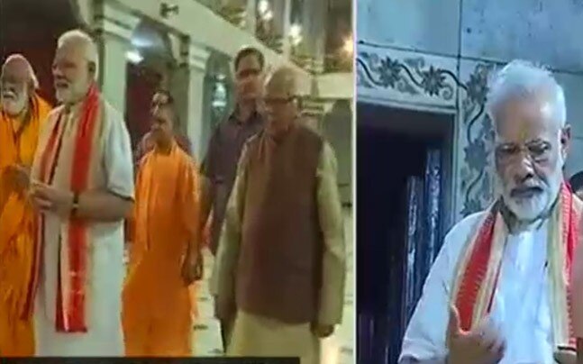 PM in Varanasi: Modi launches various schemes on his maiden visit after ...