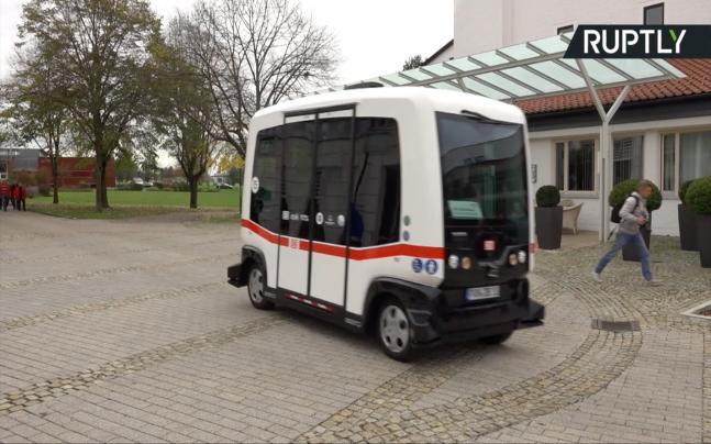 Germany's First-Ever Driverless Bus Hits the Road in Bavaria - India Today