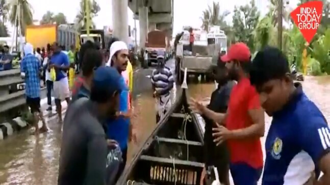 Kerala floods: Rescue operations hampered due to acute shortage of ...