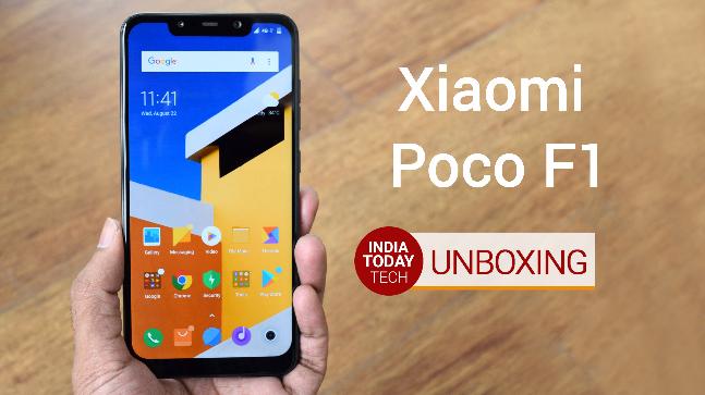 Xiaomi Poco F1 unboxing and quick review | IndiaToday