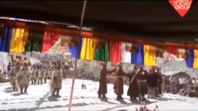 2-day Aryan festival kicked-off in Leh region - India Today