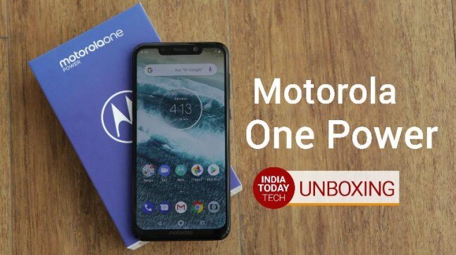 Motorola One Power unboxing and quick review | IndiaToday
