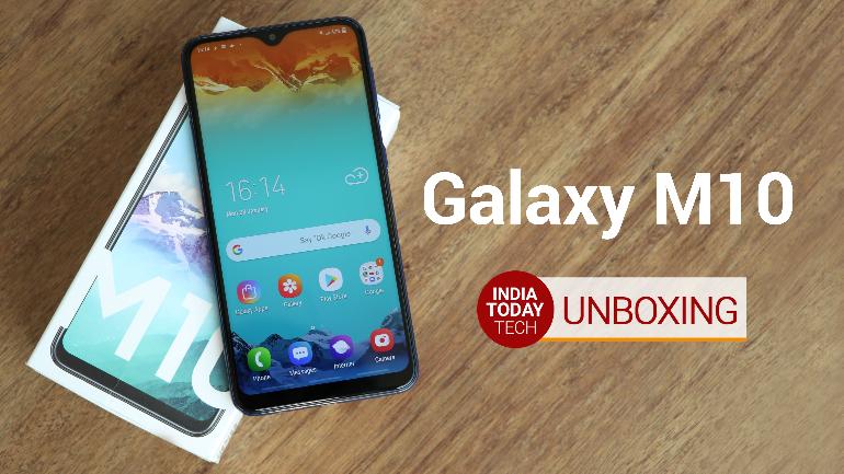 Galaxy M10 Unboxing and Quick Review: Samsung's Best Budget Phone Ever