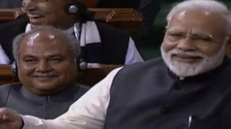 PM Modi attacks Congress in Parliament - India Today