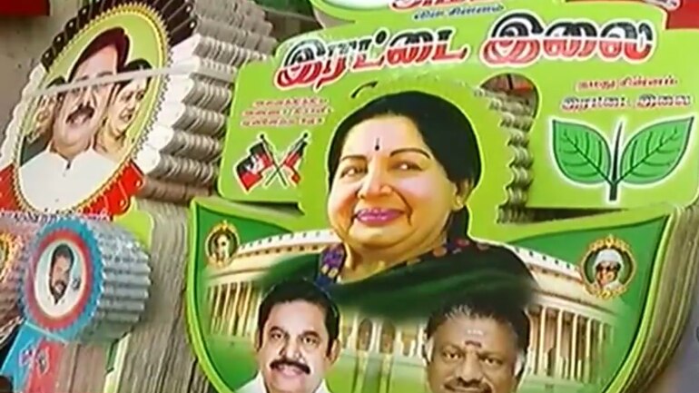 Campaign props on high demand in Chennai ahead of Lok Sabha polls