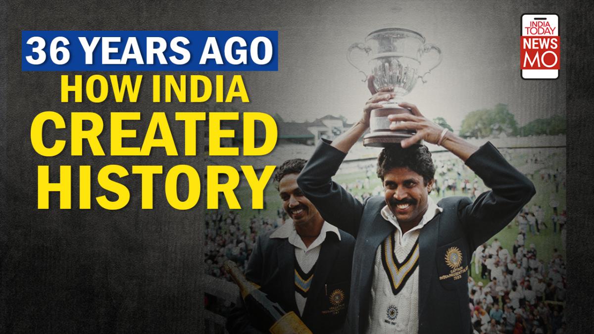 How India created glory at 1983 World Cup - India Today