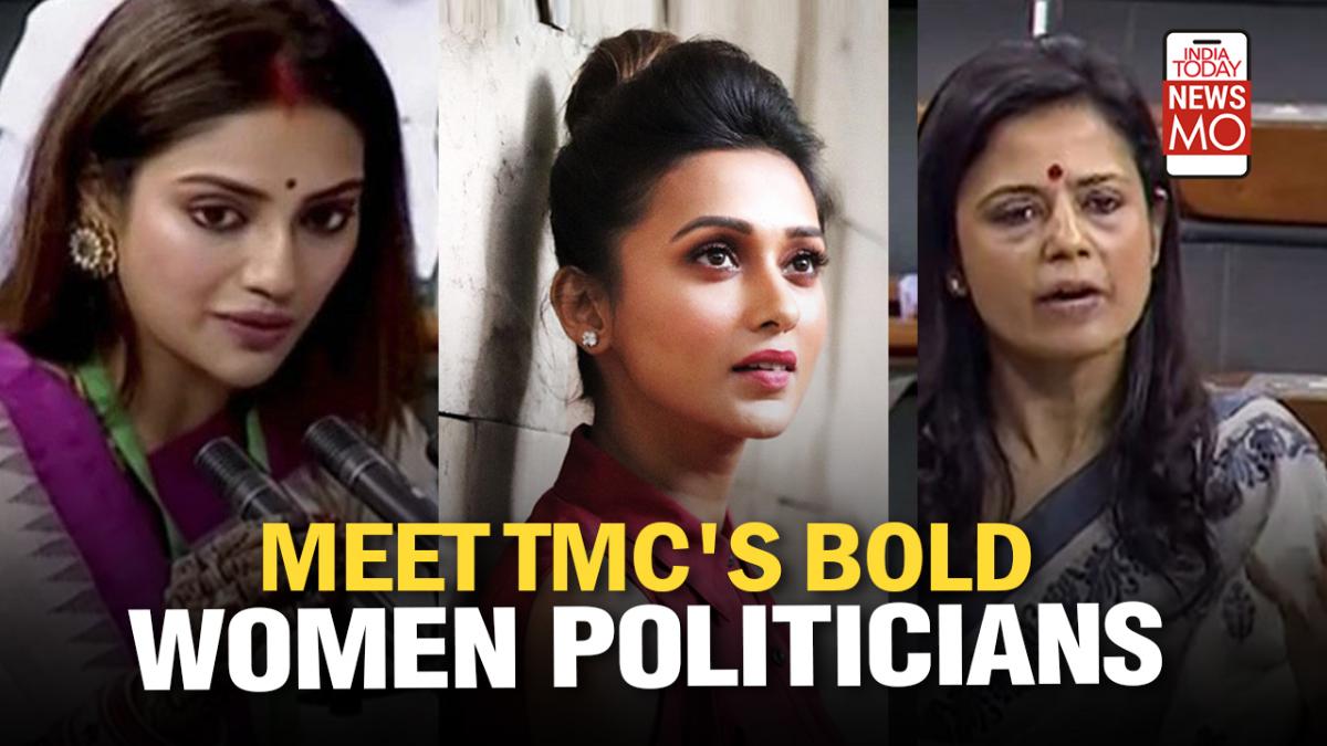 Leading ladies of TMC break stereotypes - India Today