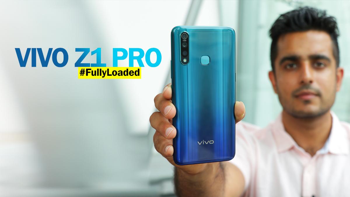 Impact Feature: The #FullyLoaded vivo z1Pro is one of the best smartphones under Rs. 15,000
