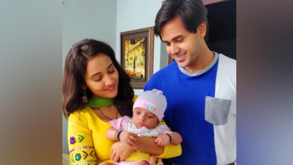 Yeh Un Dino Ki Baat Hai: Inside video of Sameer and Naina's little ...