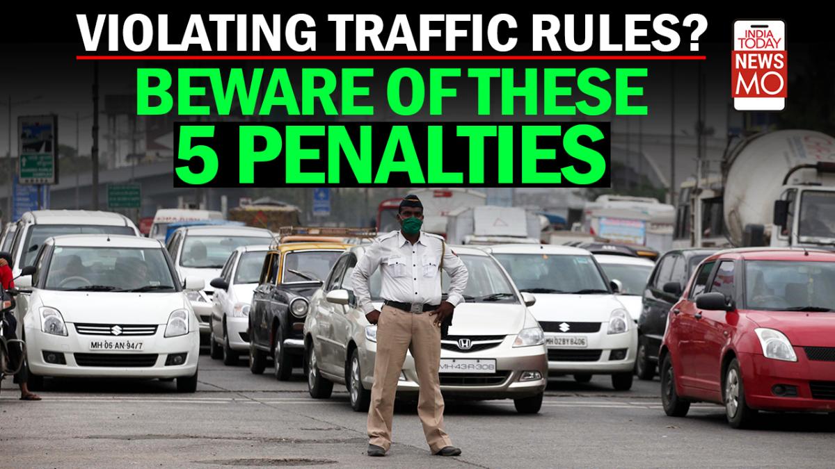 Violating these traffic rules will now cost you more - India Today