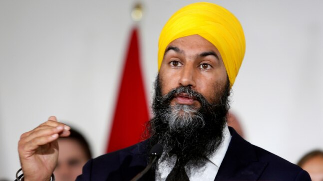 Sikh leader may emerge as Canada's kingmaker | IndiaToday