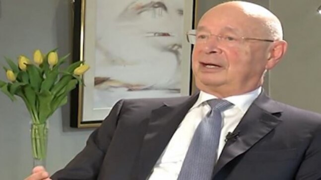 Jab We Met: WEF Chairman Klaus Schwab talks about global recession ...