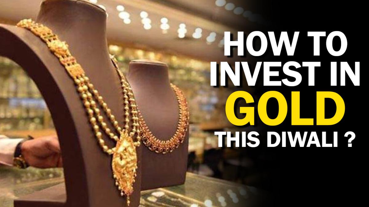This is why you should invest in gold this Diwali - India Today