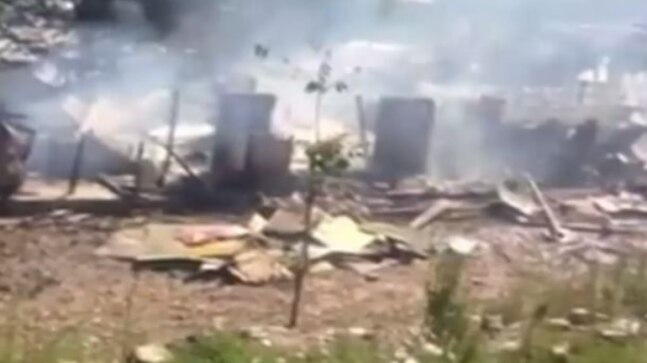 Watch: First visuals of one of the terror launch pads destroyed by ...