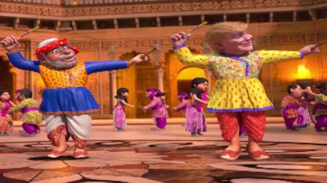 So Sorry: PM Narendra Modi, Donald Trump do garba together | IndiaToday