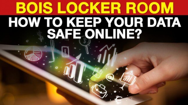 Bois Locker Room Case: How to protect yourself online? | IndiaToday
