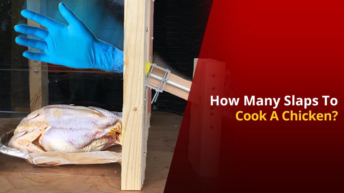 YouTuber Cooks A Chicken By Slapping It - India Today