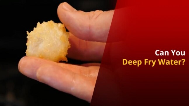 Deep Fried Water Is The Viral Food Trend | IndiaToday
