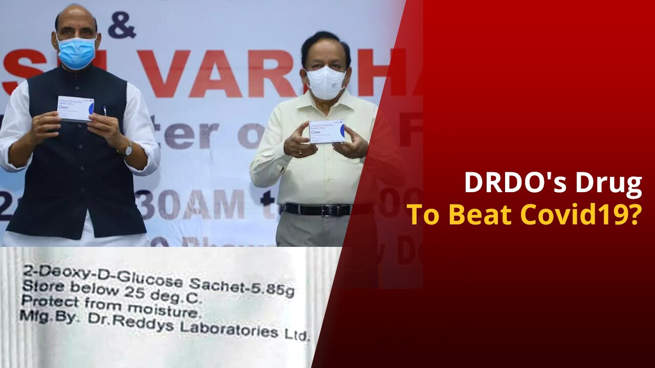 All You Need To Know About DRDO's Anti-Covid 2-DG Drug - India Today