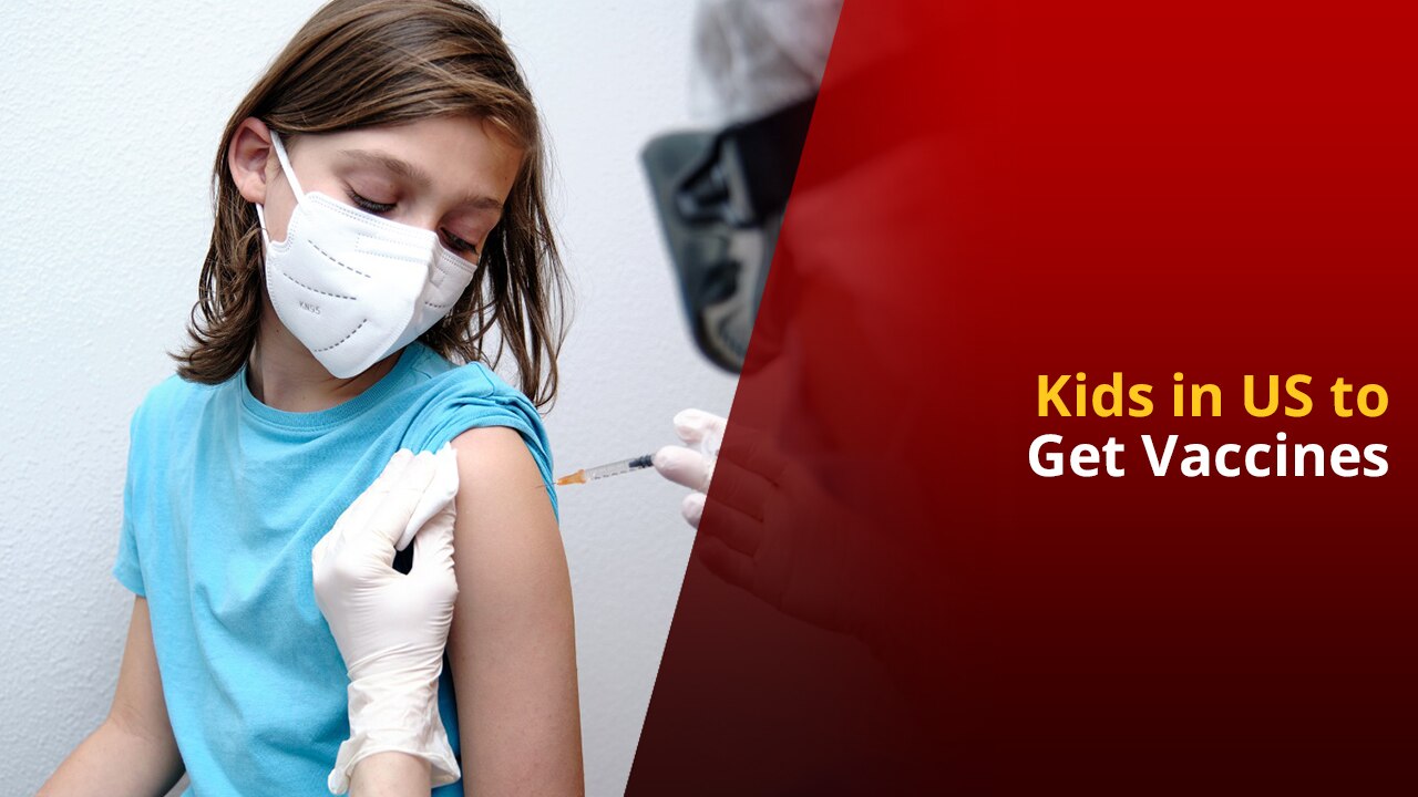 COVID19: US Approves Pfizer Vaccine For Kids - India Today