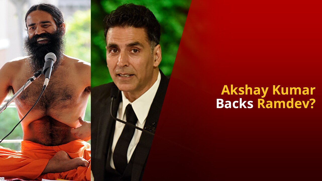 Baba Ramdev vs Doctors: Did Akshay Kumar Back Yoga Guru’s Claims? - India Today
