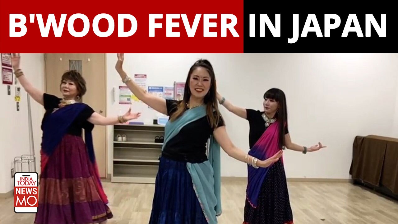 Meet Japanese Dancers Who Love Bollywood - India Today