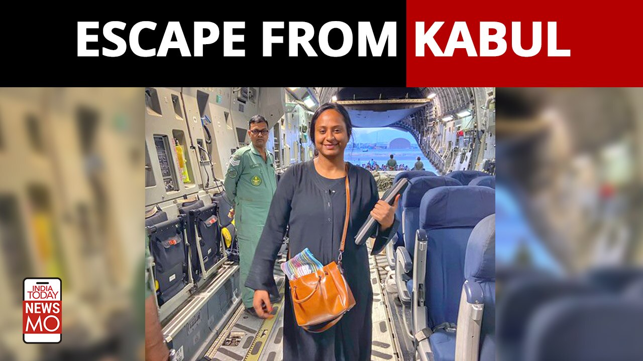 Indian journalist Kanika Gupta narrates her escape from Kabul - Indian ...